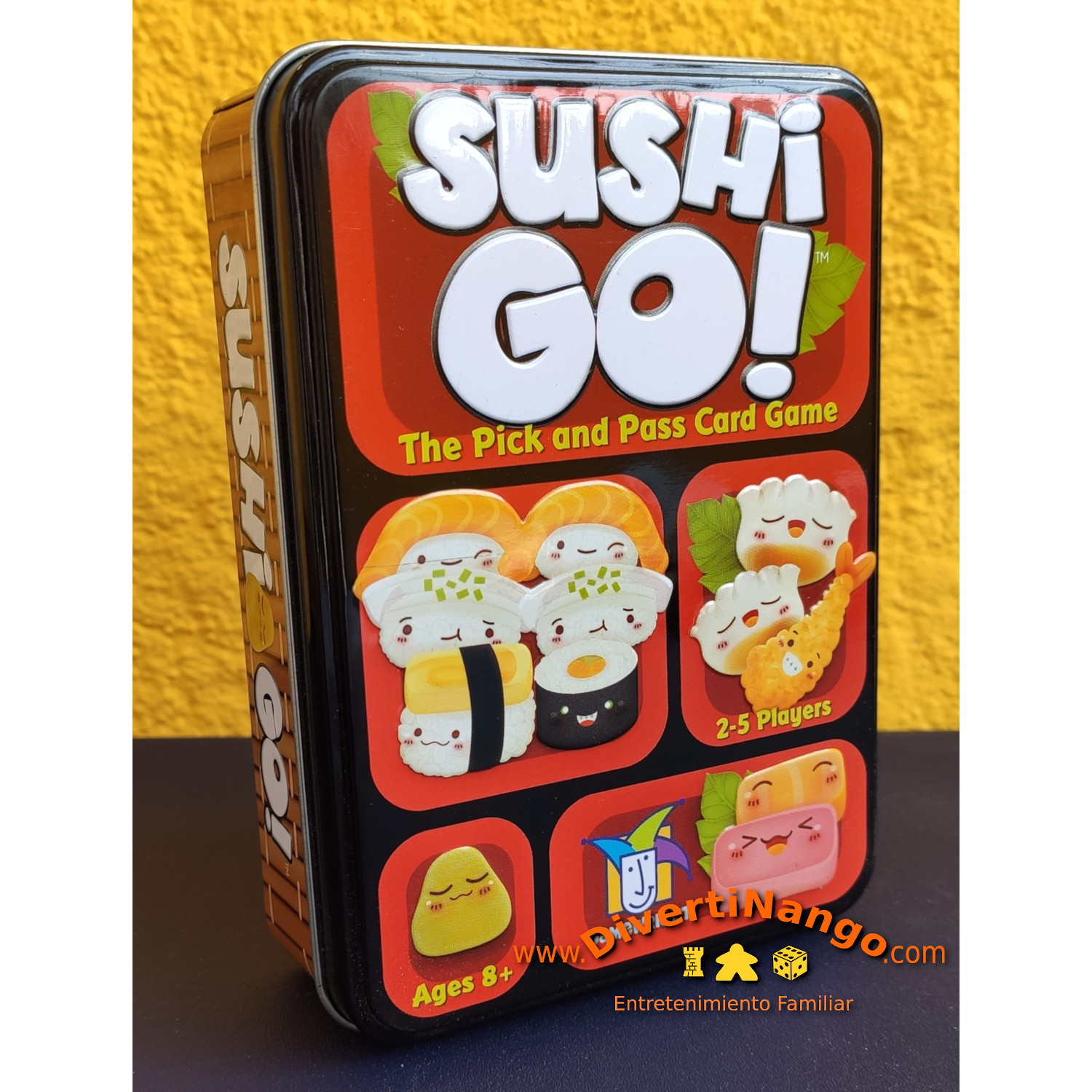 Sushi Go! - Juegos de mesa y diversión para todos