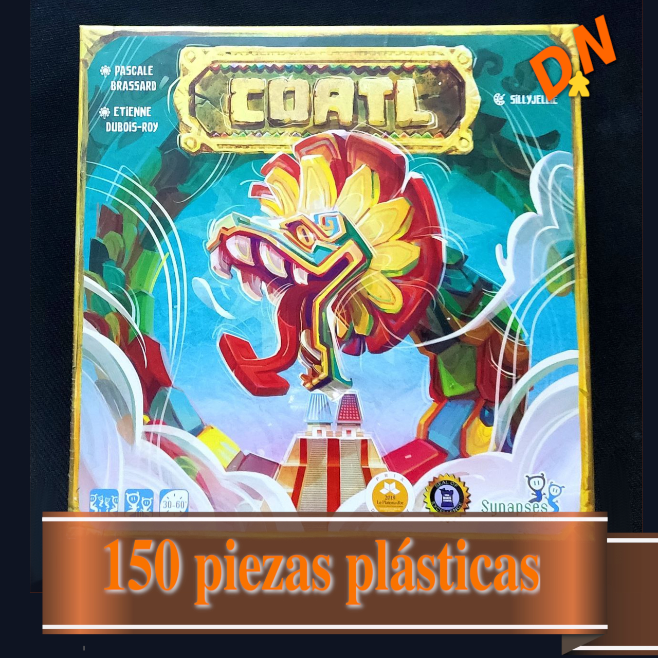 Coatl - Juegos de mesa y diversión para todos